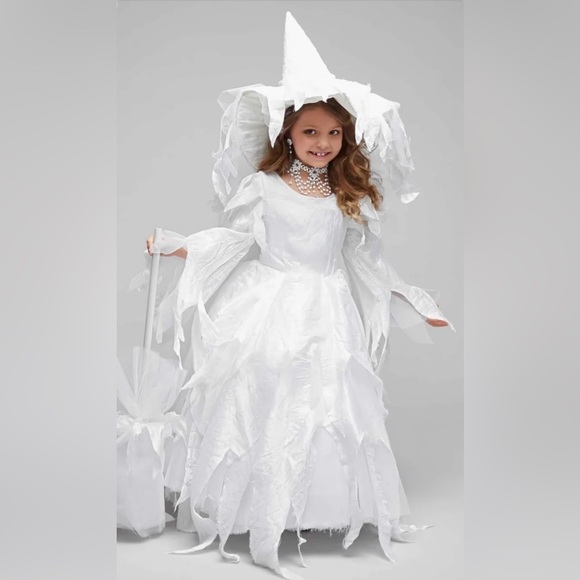 Chasing Fireflies | Costumes | Chasing Fireflies Girls White Witch ...